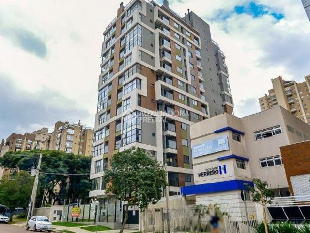Apartamento de 1 quarto com sacada no Portão Curitiba