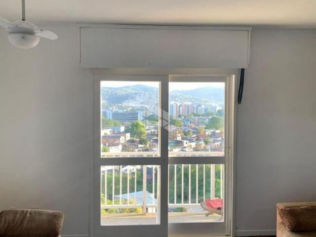 Apartamento de 1 quarto com sacada Protásio Alves