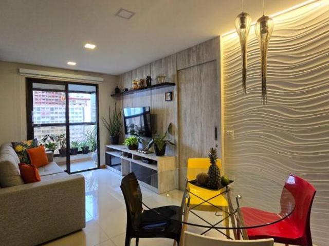 APARTAMENTO DE 1 QUARTO COM SUÍTE, ÁGUAS CLARAS 50M² REFORMADO VISTA LIVRE ANDAR ALTO GARAGEM