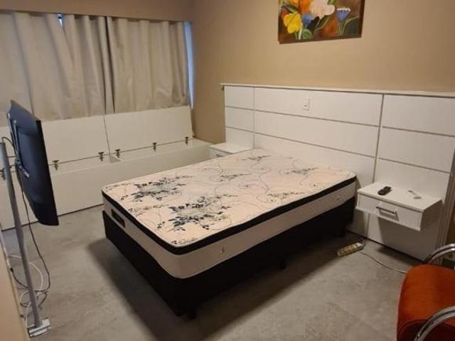 Apartamento de 1 quarto com suíte e vaga de garagem em condomínio no Bethaville I, Barueri SP: confi