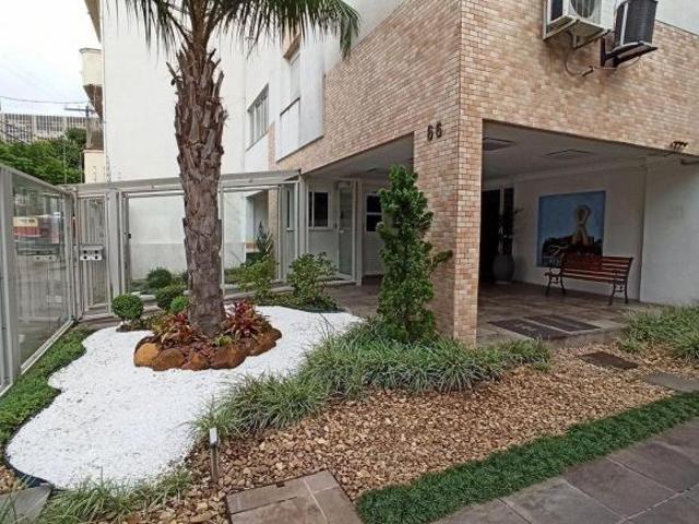 Apartamento de 1 quarto com suíte, semi mobiliado e 1 vaga de garagem na Cidade Baixa
