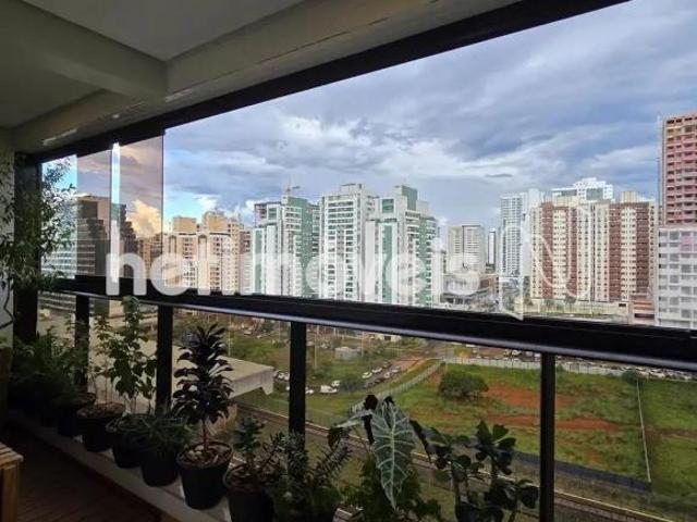 Apartamento de 1 Quarto com Suíte, Varanda Gourmet l Lazer Completo | Resd. Casablanca Águas Claras