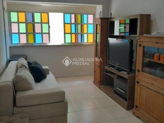 Apartamento de 1 quarto com vaga de garagem no bairro Centro