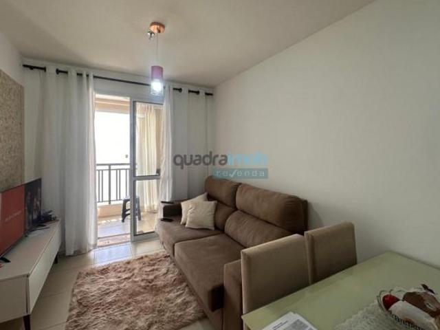 Apartamento de 1 quarto com varanda gourmet no Tagua Life em Taguatinga
