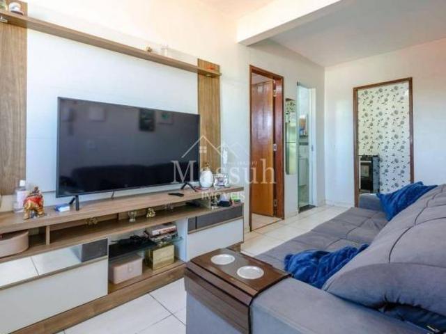 APARTAMENTO DE 1 QUARTO COM VARANDA NA QN 210 – SAMAMBAIA NORTE
