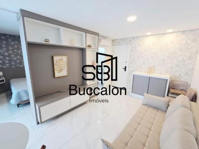 Apartamento de 1 quarto com vista mar à venda Edifício Estanconfor Pompéia, Santos/SP