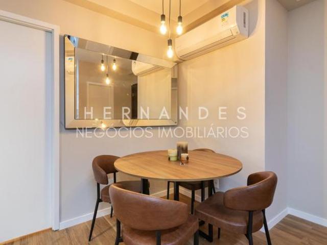 Apartamento de 1 quarto e 1 suíte em Alphaville Centro Industrial e Empresarial, Barueri SP: venda o