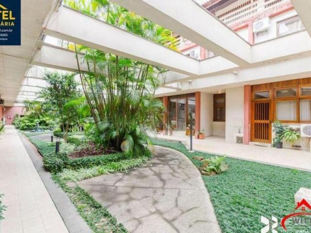 Apartamento de 1 quarto e 1 vaga de garagem no bairro Rio Branco Porto Alegre