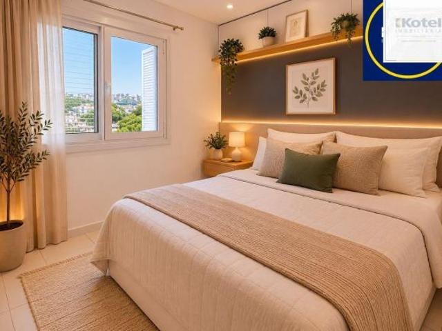 Apartamento de 1 quarto e 1 vaga de garagem em frente a PUC na Bento Gonçalves