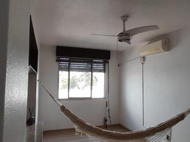 Apartamento de 1 quarto, elevador, 1 vaga coberta no bairro Partenon