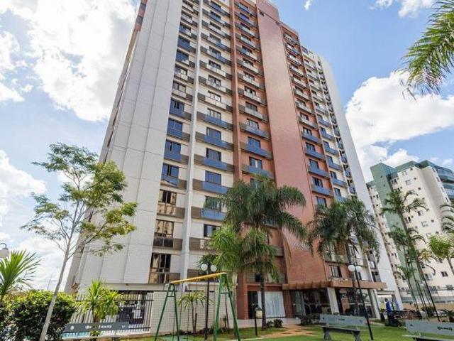 Apartamento de 1 Quarto em Águas Claras com 1 vaga e lazer completo