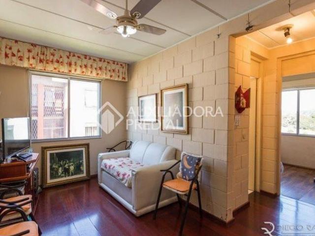 Apartamento de 1 Quarto em condomínio fechado a venda na Vila Nova