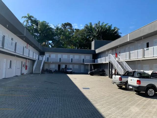 Apartamento de 1 quarto em condomínio fechado no centro do bairro Vila Nova