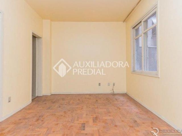 Apartamento de 1 quarto estilo JK à venda no bairro Centro Histórico em Porto Alegre