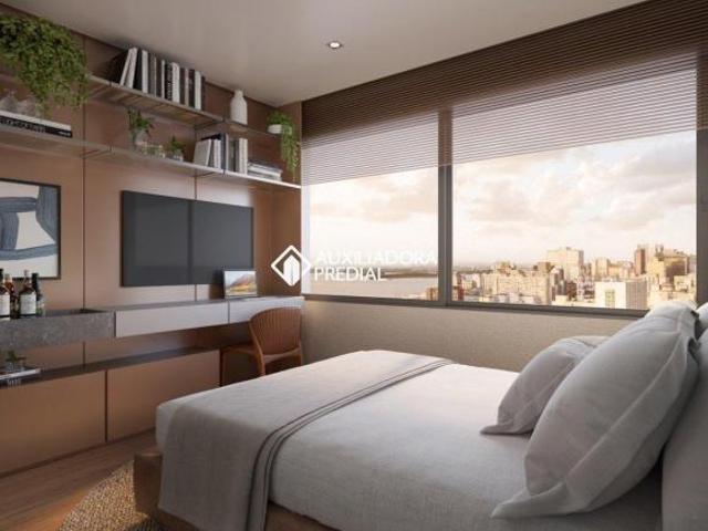 Apartamento de 1 quarto estilo Loft à venda no bairro Centro Histórico em Porto Alegre