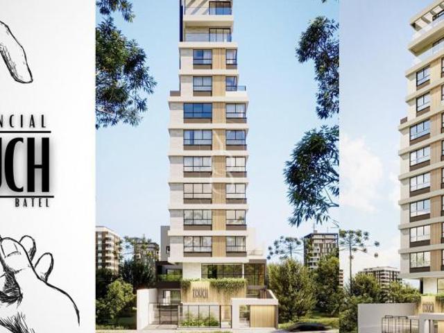 APARTAMENTO DE 1 QUARTO FACE NORTE NO BATEL EM CUR