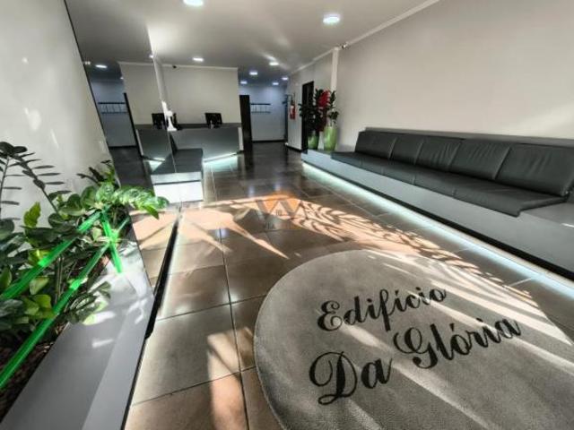Apartamento de 1 quarto, face norte e com excelente metragem no Centro de Curitiba!
