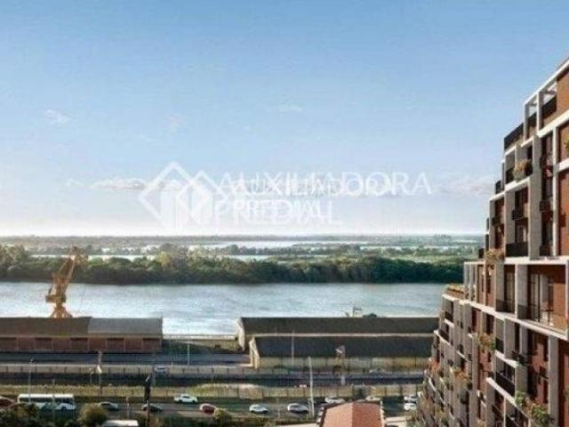 Apartamento de 1 quarto Loft à venda no bairro Floresta em Porto Alegre