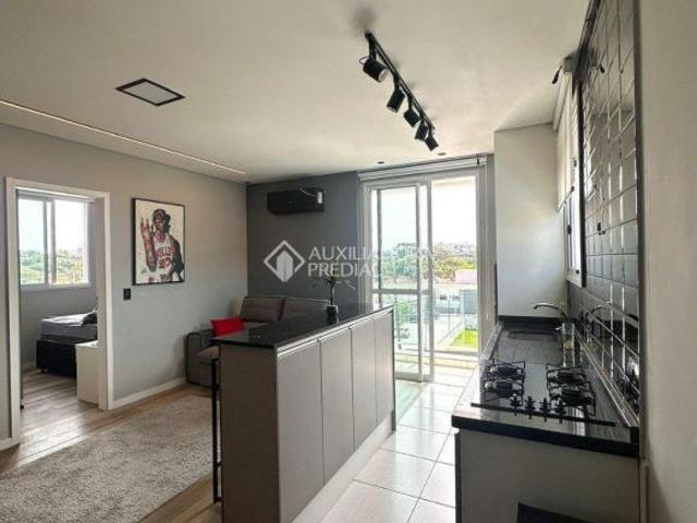 Apartamento de 1 quarto, Mobiliado e vaga coberta