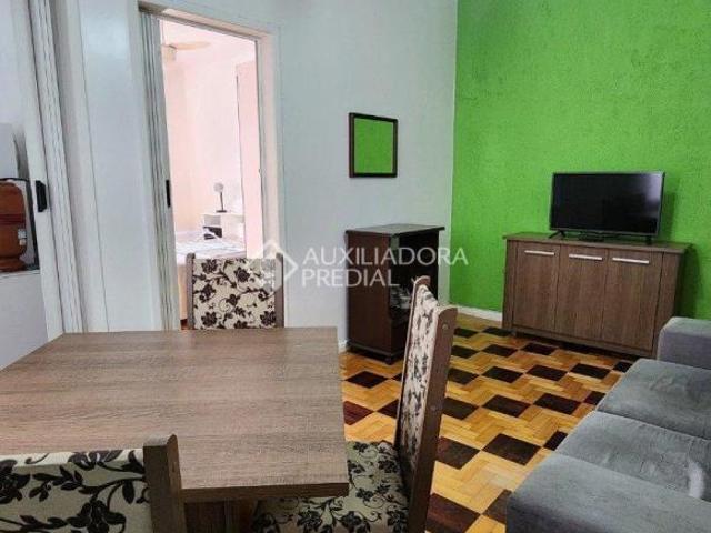 Apartamento de 1 quarto mobiliado no bairro Praia de Belas