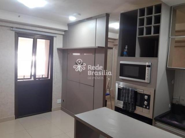 Apartamento de 1 quarto, mobiliado no Venice Park sul PARK SUL/Guará