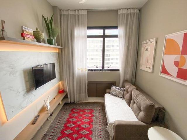 Apartamento de 1 quarto mobiliado para venda no centro, ao lado da FAE