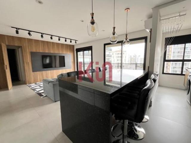 Apartamento de 1 quarto na Vila Mariana, São Paulo SP 2 banheiros, 1 vaga, 72m² de área. Venha con