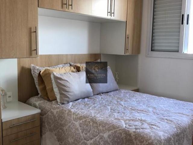 Apartamento de 1 quarto na Vila Nossa Senhora das Graças, Taubaté SP: mobiliado, com lazer completo