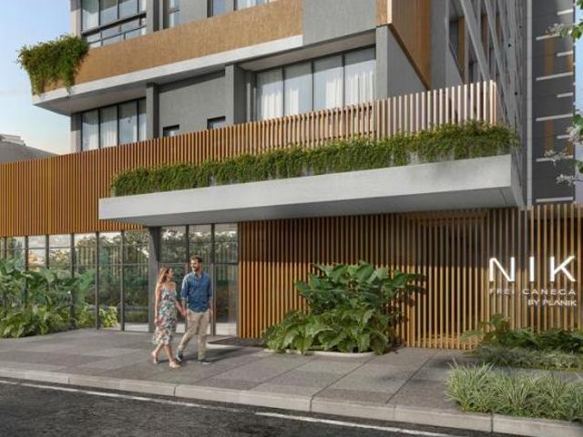 Apartamento de 1 quarto na Consolação, São Paulo SP: conforto e praticidade em 40,22m². Agende sua v
