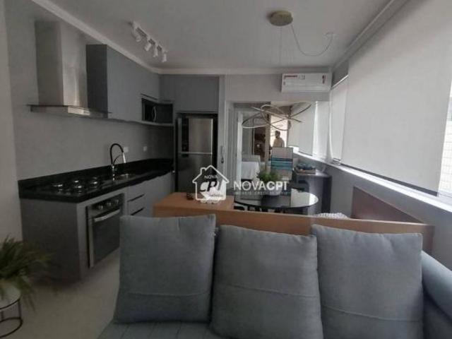 Apartamento de 1 quarto na Guilhermina Praia Grande/SP
