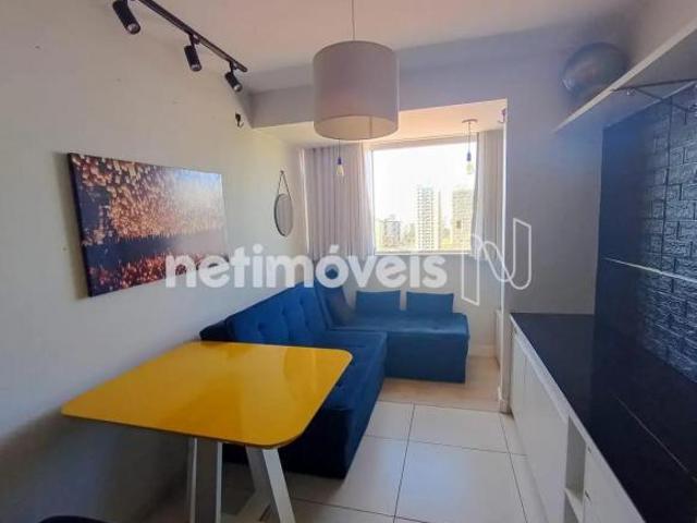 Apartamento de 1 Quarto, Nascente, Andar Alto, Vaga de Garagem Rotativa Edifício Blend