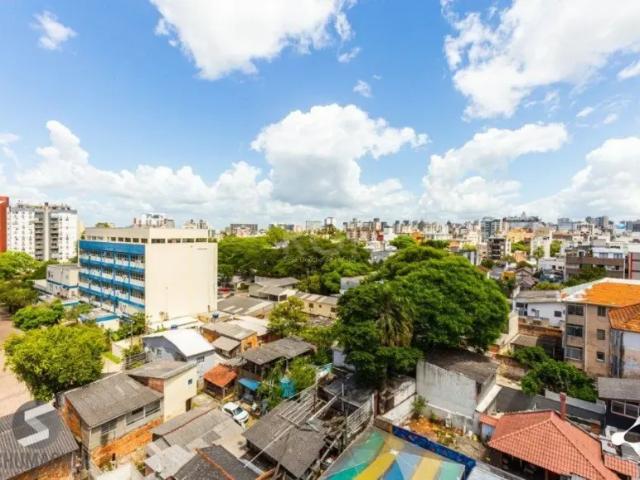 Apartamento de 1 quarto no 7º andar com garagem