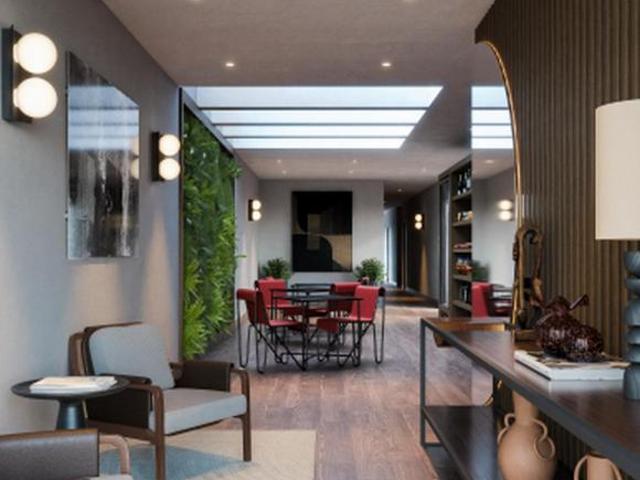 Apartamento de 1 quarto no Agua Verde