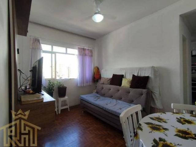 Apartamento de 1 quarto no bairro do Boqueirão Praia Grande/SP