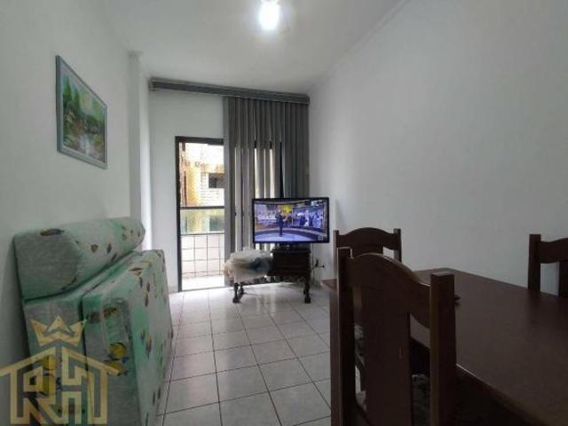 Apartamento de 1 quarto no bairro da Vila Mirim Praia Grande SP Vista mar