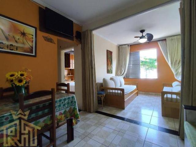 Apartamento de 1 quarto no bairro de Ocian Praia Grande SP