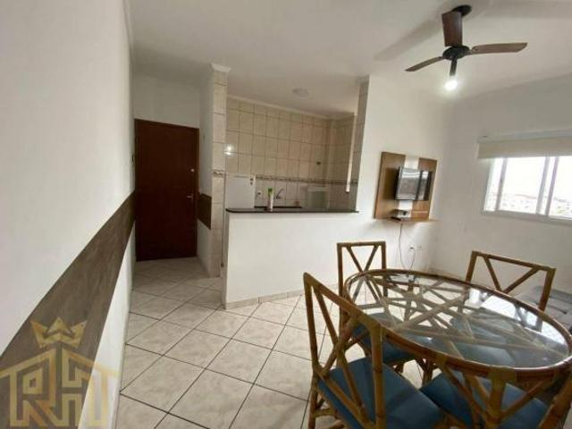 Apartamento de 1 quarto no bairro de Ocian Praia Grande SP