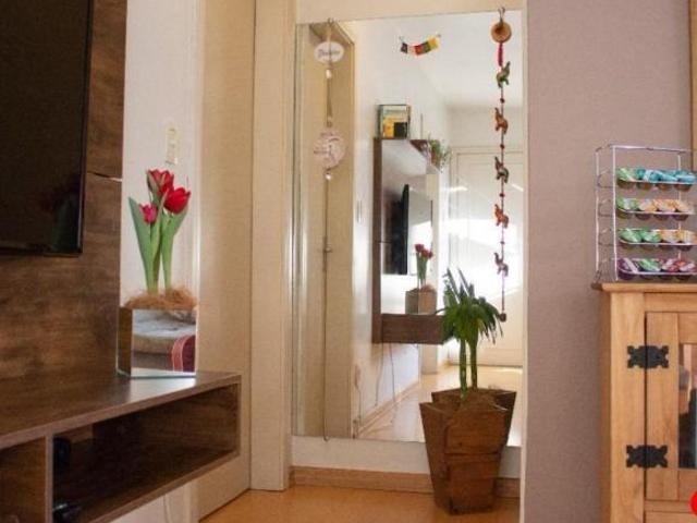 Apartamento de 1 quarto, no Bairro Rio Brando em Novo Hamburo