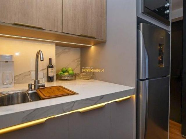 Apartamento de 1 quarto no Centro de Curitiba