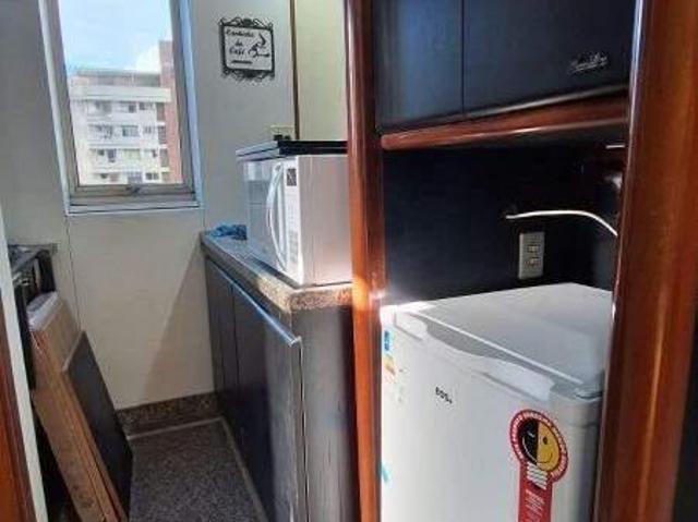 Apartamento de 1 quarto no coração da Savassi com elevador, piscina e salão de festas