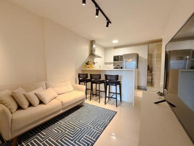 Apartamento de 1 quarto no Noroeste com lazer completo