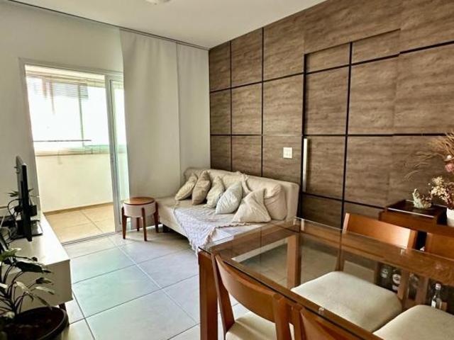 Apartamento de 1 quarto no Real Splendor