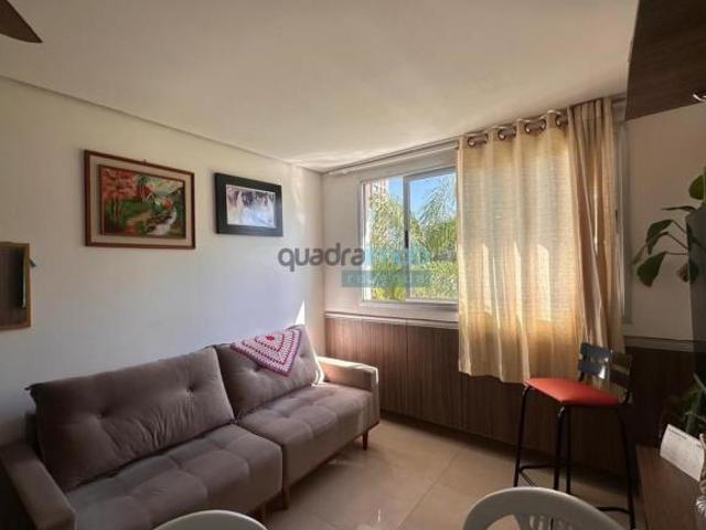 Apartamento de 1 quarto no Residencial Costa Verde em Águas Claras