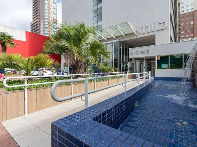 Apartamento de 1 quarto para investir no Centro de Curitiba Condomínio MID