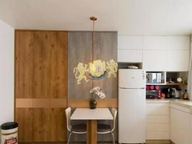 Apartamento de 1 quarto para venda na República Condomínio Vibe