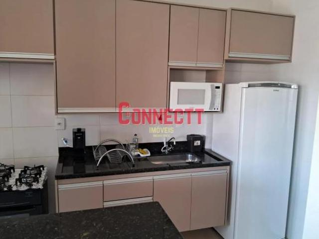 APARTAMENTO DE 1 QUARTO SALA SACADA NO BAIRRO RIBEIRÂNIA