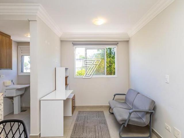 Apartamento de 1 Quarto semi mobiliado com 35,28