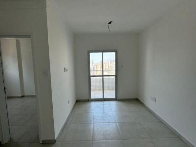 Apartamento de 1 Quarto Suíte, Vista mar a venda em Praia Grande/SP