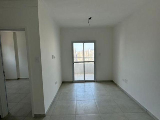 Apartamento de 1 Quarto Suíte, Vista mar a venda em Praia Grande/SP