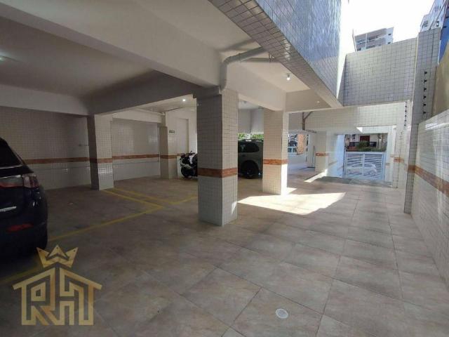 Apartamento de 1 Quarto Suíte Para Locação No Bairro de Guilhermina Praia Grande/sp